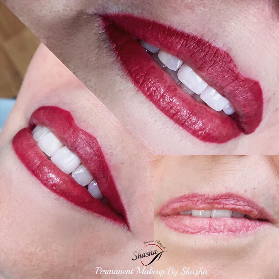 LIP BLUSH & OMBRE LIP COLOR | Permanent Makeup by Shasha