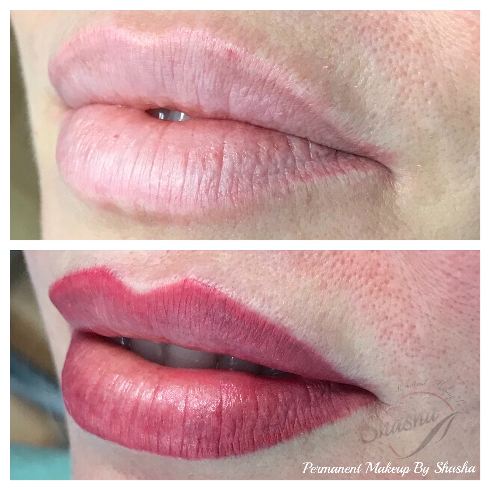 LIP BLUSH & OMBRE LIP COLOR | Permanent Makeup by Shasha