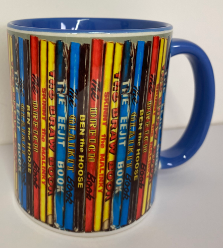 Beano annual mug | Nicola McBride Biro