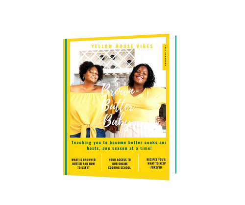 Fall Cookbook! | Yellow House Vibes