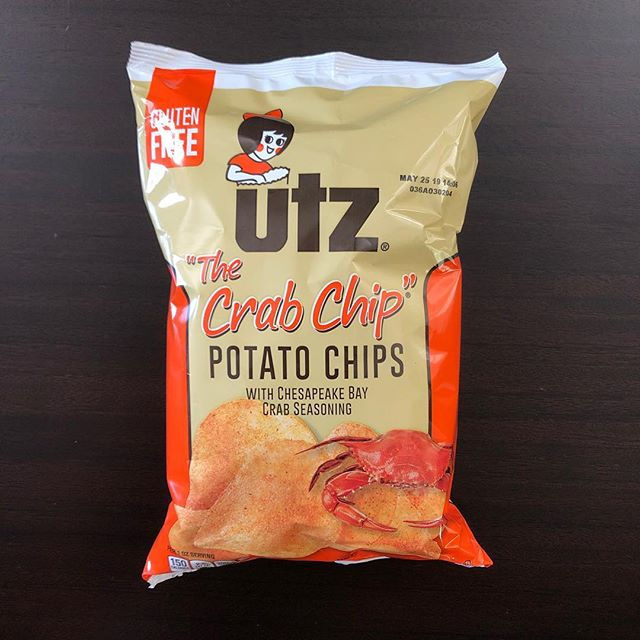 Review: UTZ “The Crab Chip”