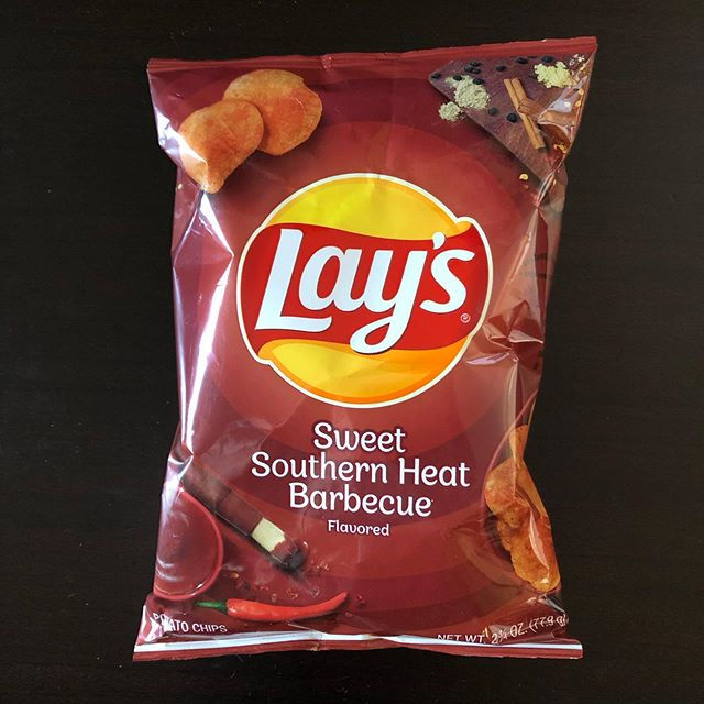 REVIEW: 🇺🇸Lay’s Sweet Southern Heat Barbeque