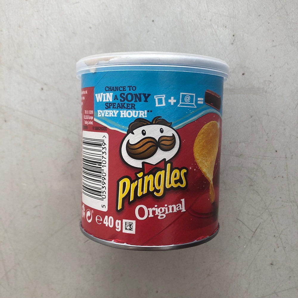 REVIEW: 🇪🇸 Pringles Original