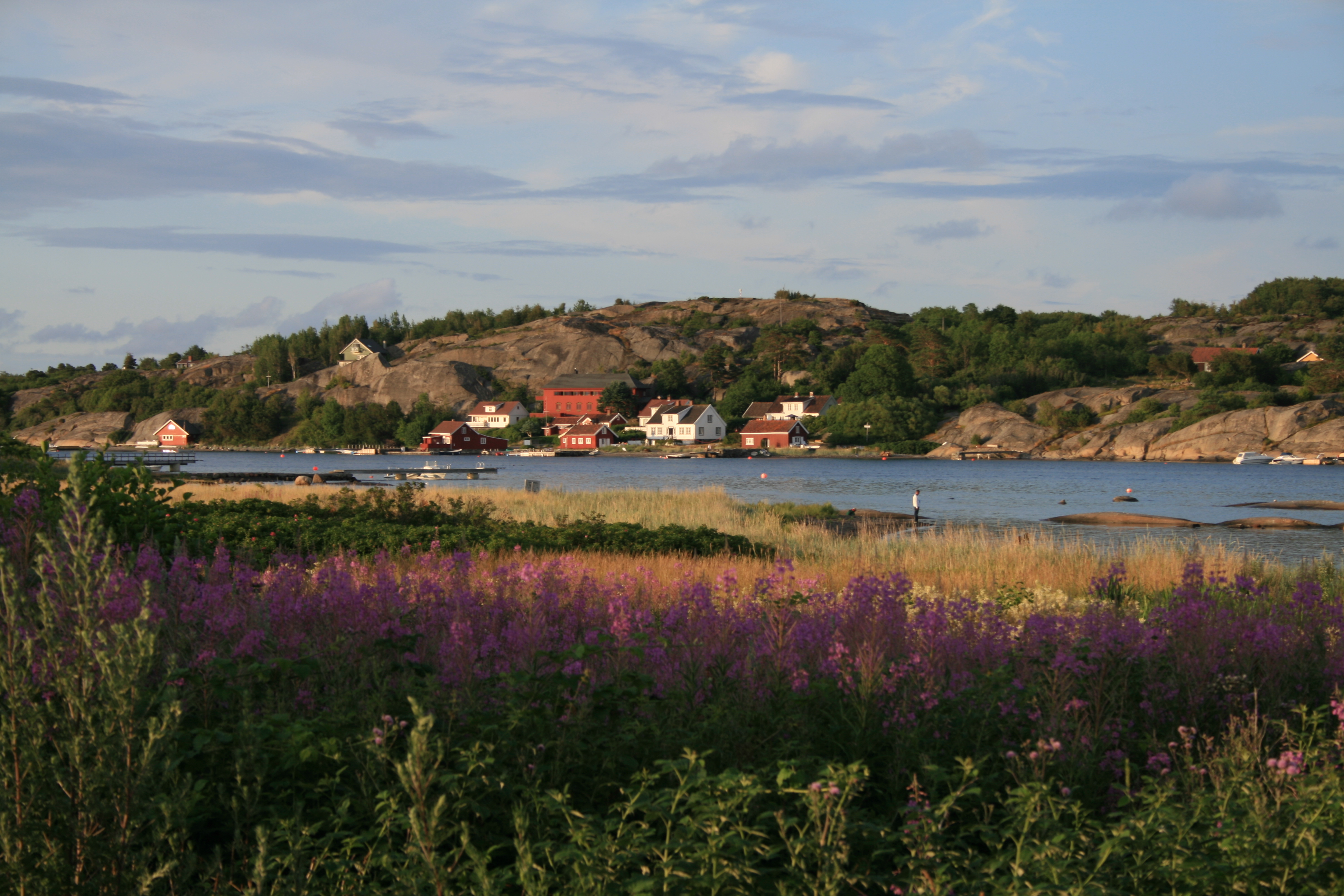 Hvasser Motell- hytteutleie/ cabin rent/ Bungalow Vermietung