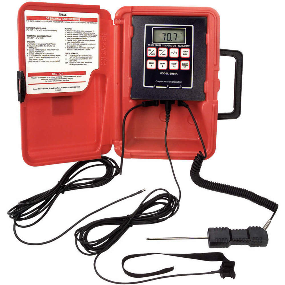 SH66A - เครื่องวัดอุณหภูมิหลายตำแหน่ง