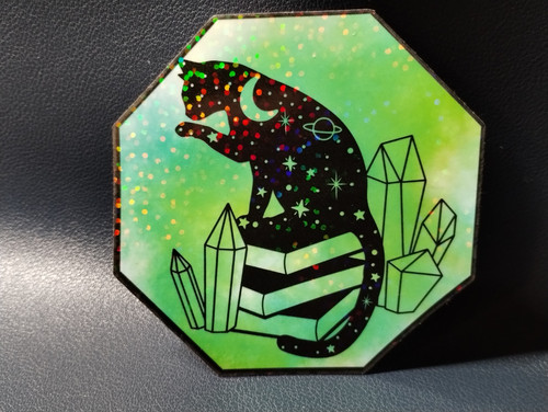 Green Universe Cat | Hellhounds Run