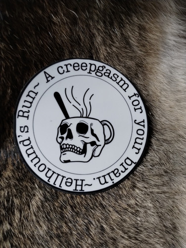 Hellhounds Log Sticker | Hellhounds Run