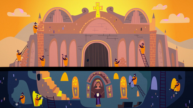 The underground cities of the Byzantine Empire