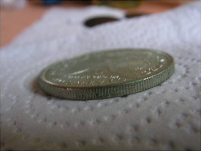 Conserv Safe Coin Solvent - The Process