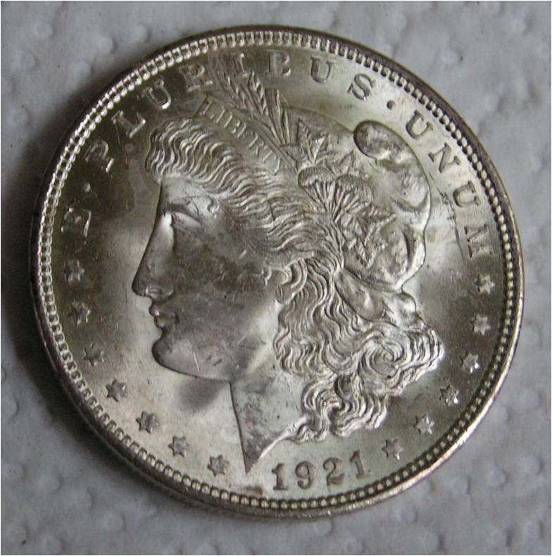 Conserv Safe Coin Solvent - The Process