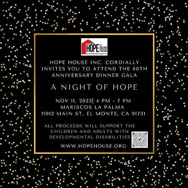 A Night of Hope | Hope House