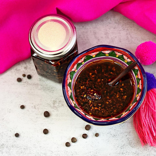 Salsa Macha "Vegetable Oil" | Maya Mexican Food