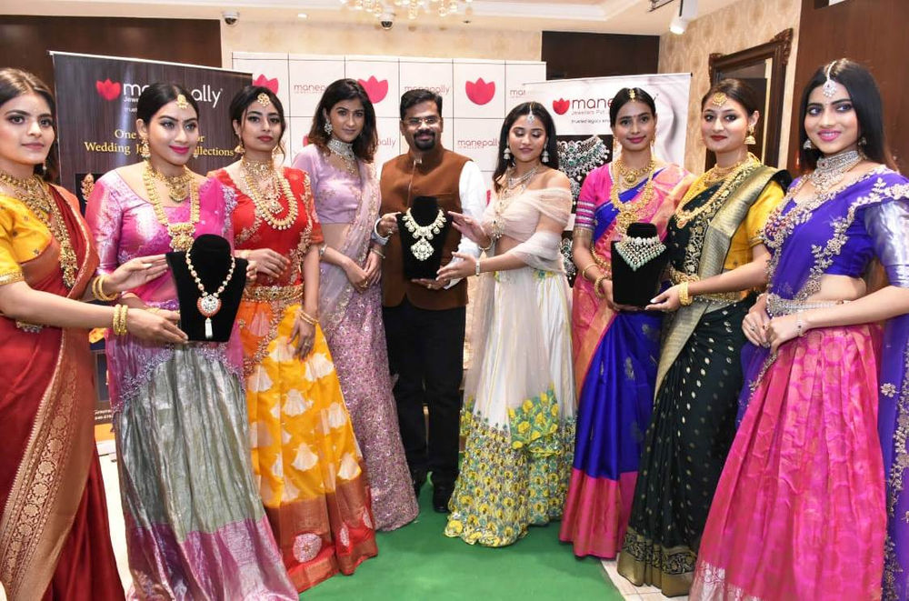 MANEPALLY JEWELLERS LAUNCHES EXCLUSIVE WEDDING JEWELLERY COLLECTION ...