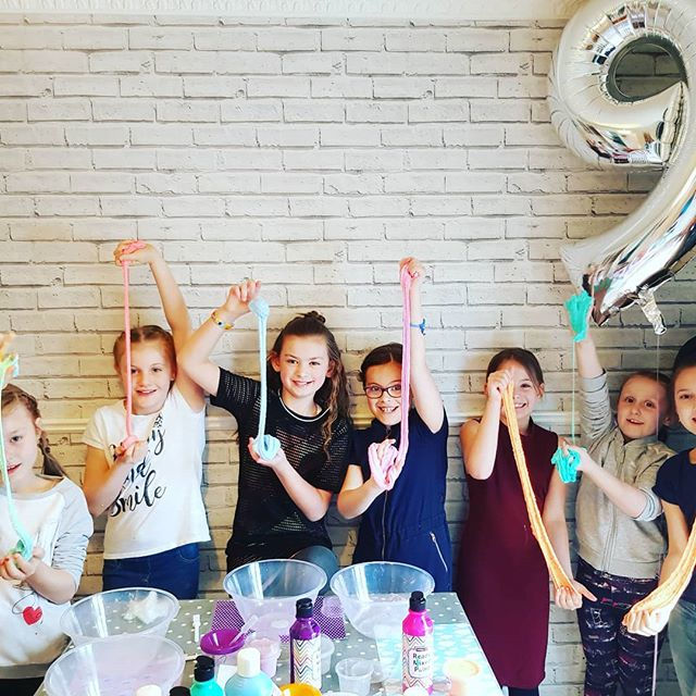 Slime Parties UK The Slimey Unicorn