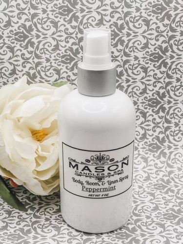 8 oz Odor Eliminating Room Spray | Mason Soap n Spa