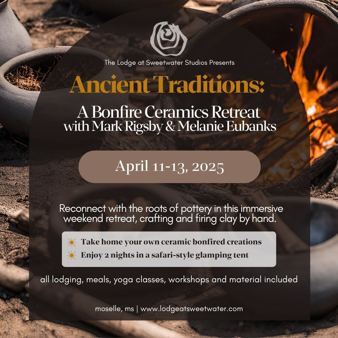 Ancient Traditions: A Bonfire Pottery Workshop with Mark Rigsby