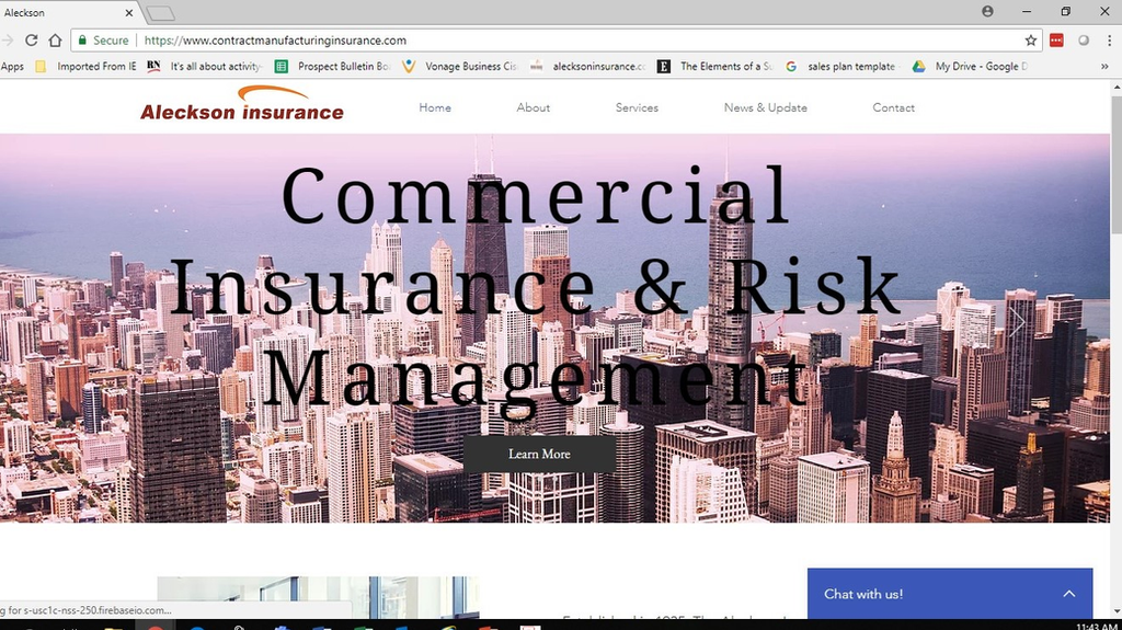 Business Insurance | Lake Zurich Mundelein | Aleckson Insurance Agency