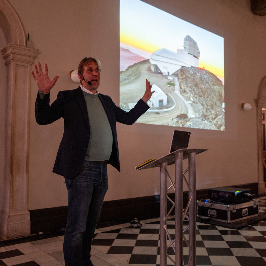 Our Accidental Universe, by Professor Chris Lintott