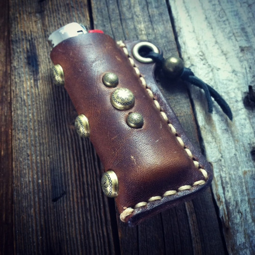Leather Lighter Cases