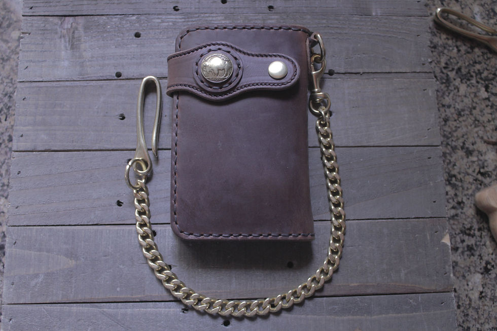 High Quality Handmade Leather Chain Wallets | Cult Classic Leather