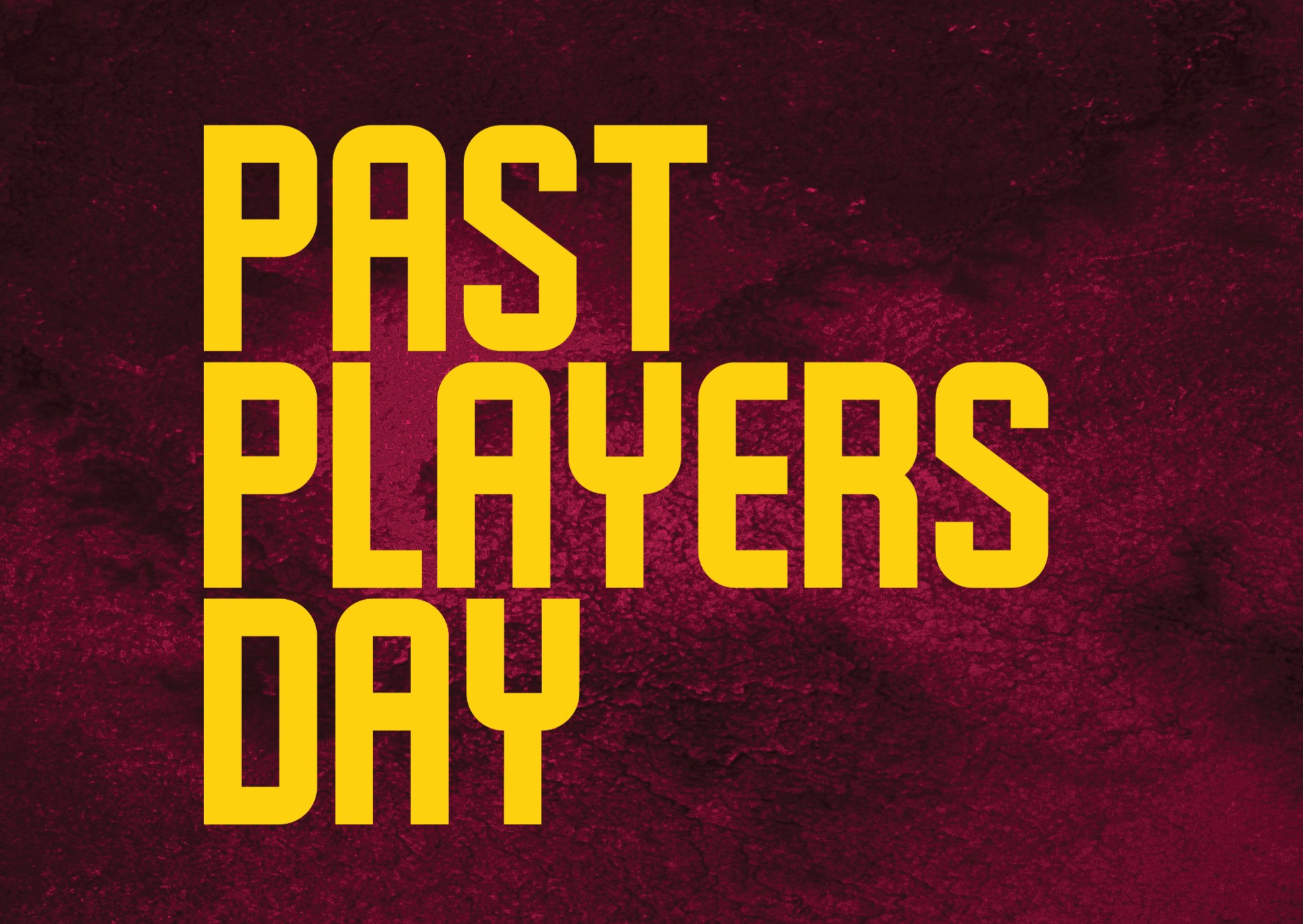 Past Players Day | nbufc-1