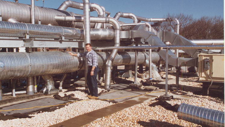 Industrial Sheet Metal Fabrication | Ernest D. Menold, Inc.