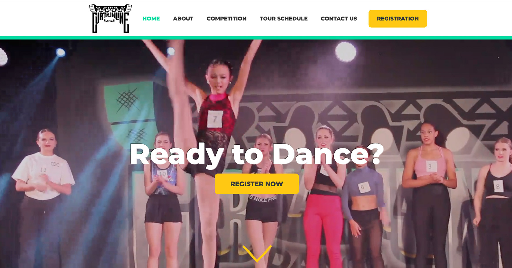 Curtainline Dance Competition | Las Vegas, NV