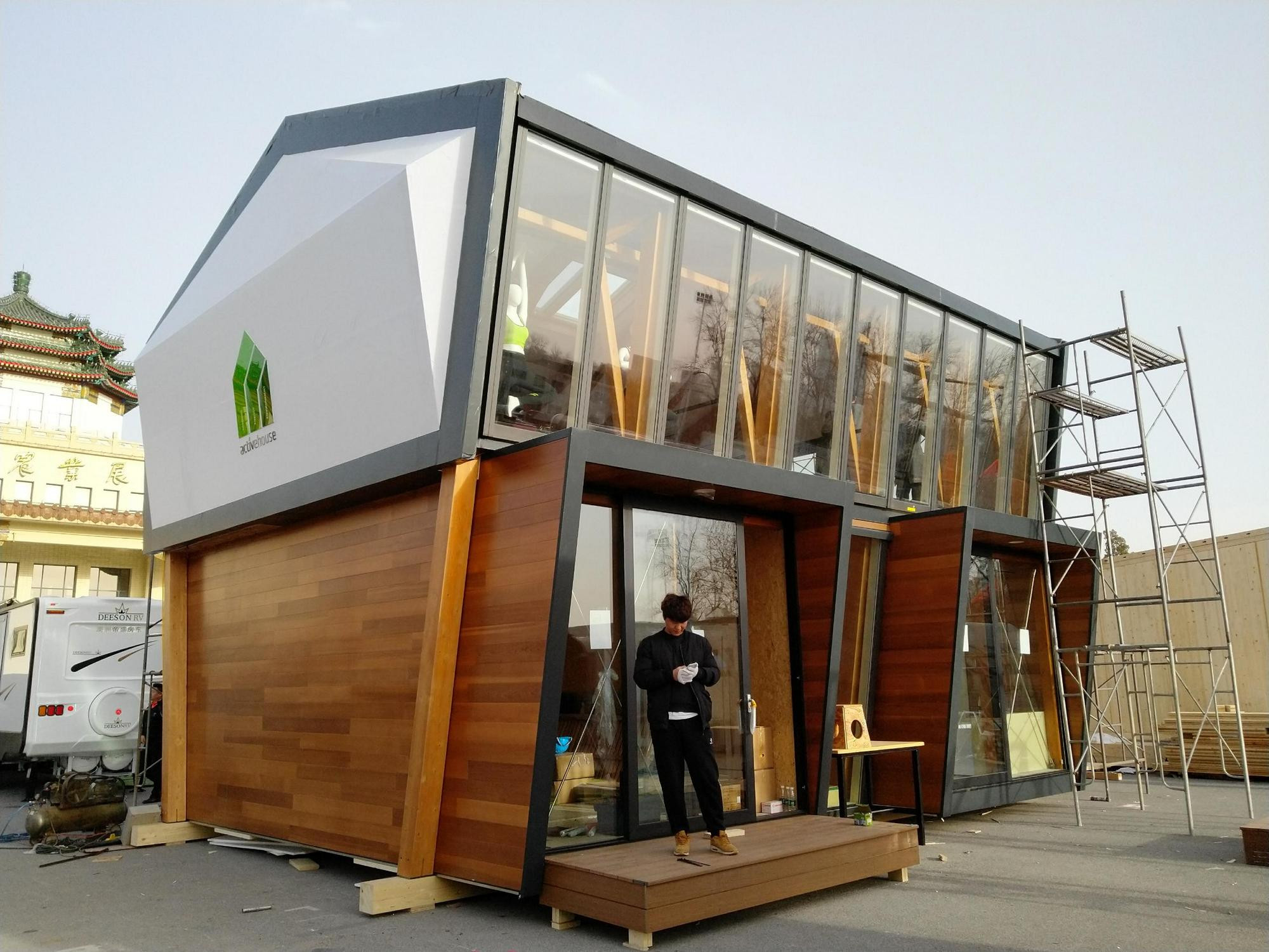 Amazing Modular House