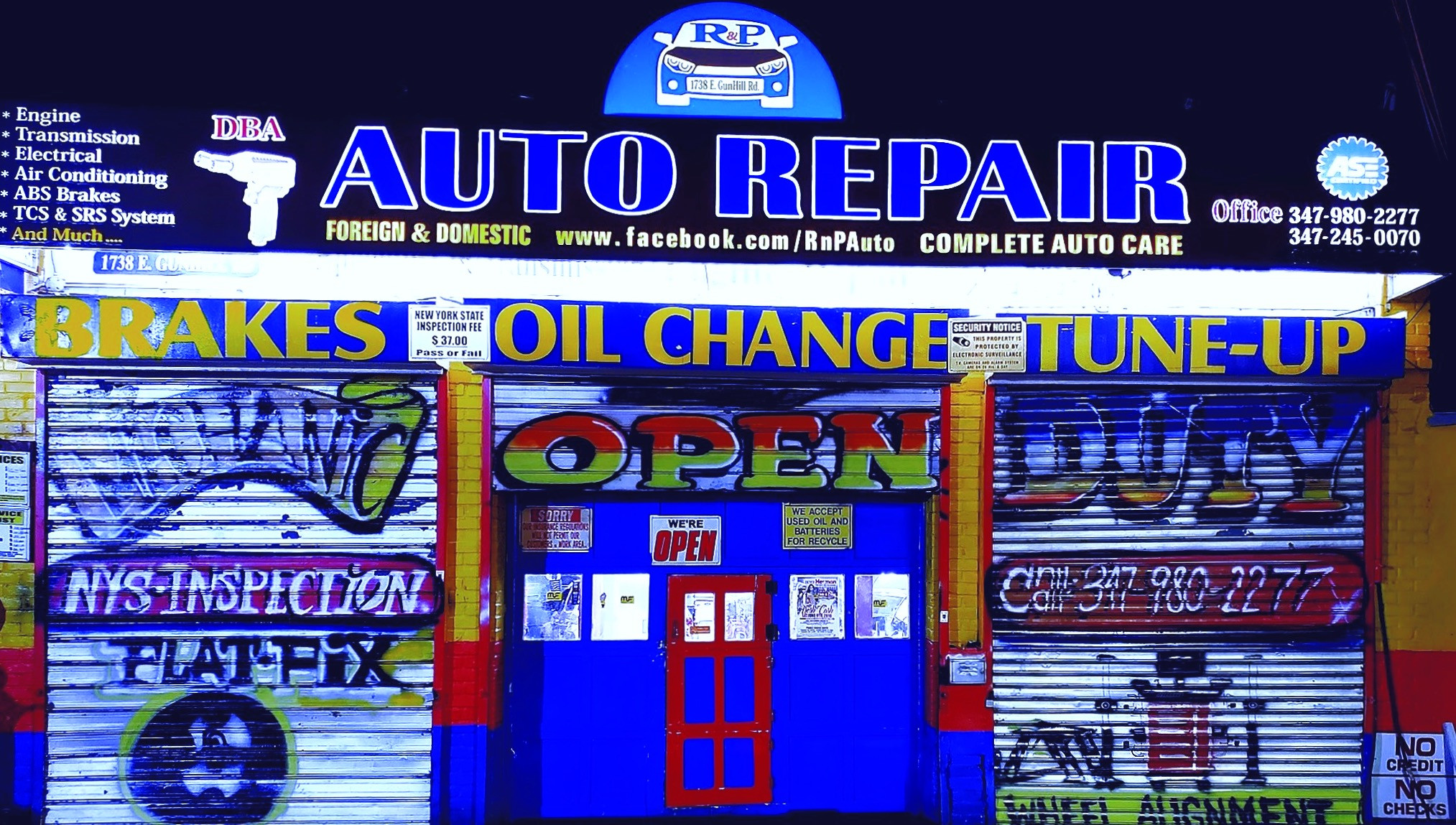 R & P Auto Repair | Auto Repair Services – You Can Count On!
