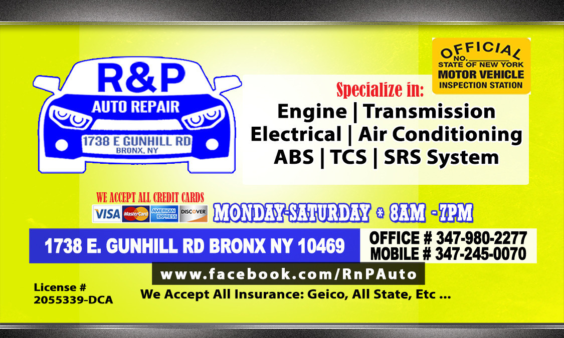 About | Ruddy's Auto Inc DBA R&P auto repair