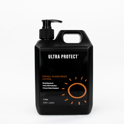 ULTRA PROTECT SPF50+ SUNSCREEN LOTION | 1 LITRE | JRD Distributors