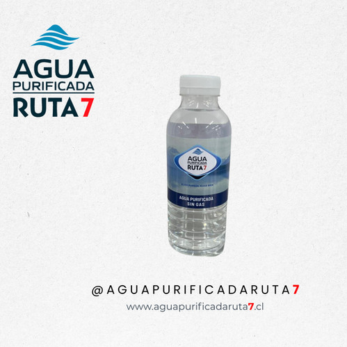 Botella 500 cc | Agua Purificada Ruta