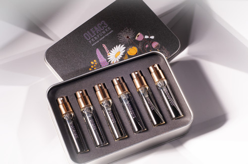Wanderlust Perfume Travel & Gift Set | OLFAC3 Perfumes