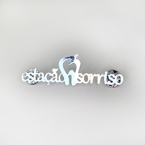 BROCHE LOGO PERSONALIZADO | Lulibelte