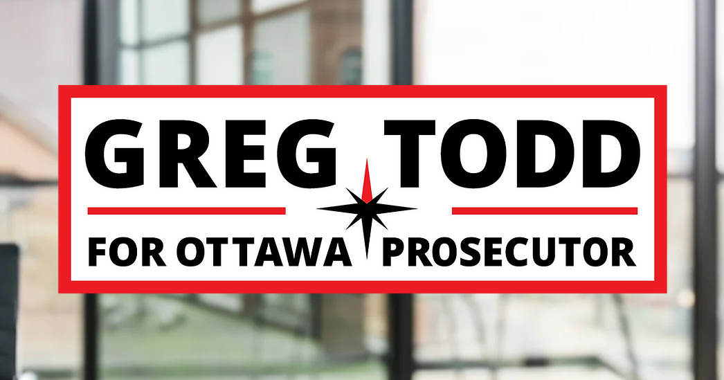 Greg Todd for Ottawa County Prosecutor