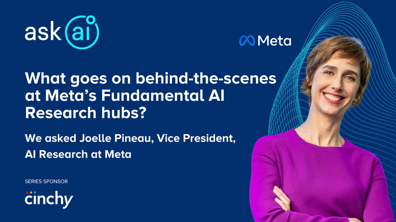 E49: What goes on behind-the-scenes at Meta’s Fundamental AI Research hubs?
