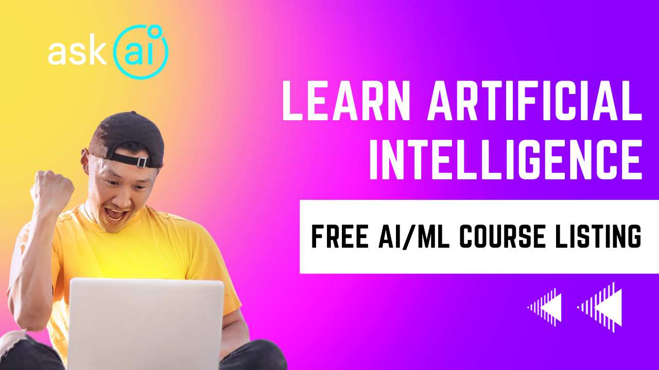 Top FREE courses in AI/ML in Canada