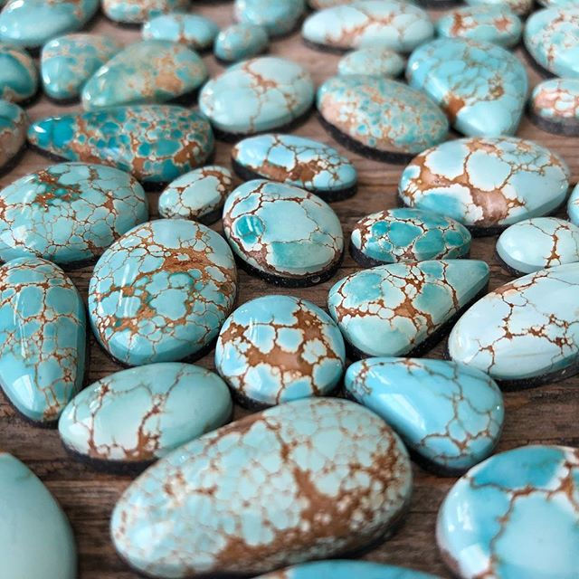 Turquoise Cabochons | Mark Smith Turquoise