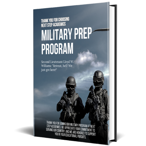 “Ultimate Military Prep E-book” | Next Step Academics