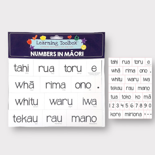 MAGNETS - Numbers In Te Reo Maori | Celebrate Aotearoa