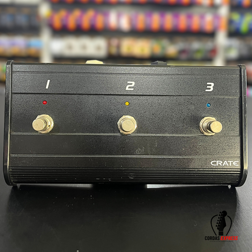 Footswitch Crate | Music Hall Center