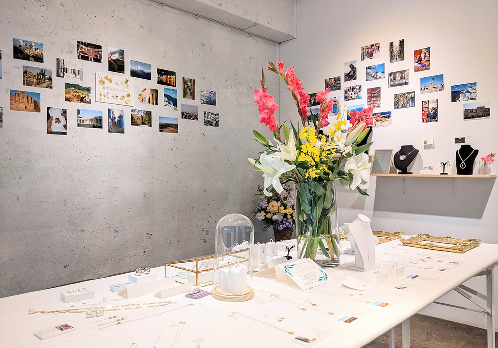 PETHICA旅するジュエリー個展ご来場ありがとうございました！