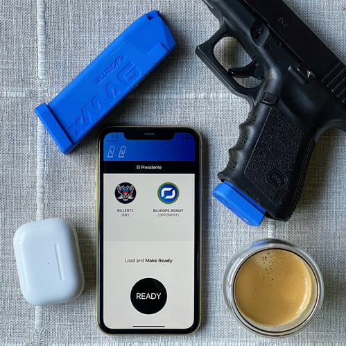 BLUEOPS Basic Pack For GLOCK (Double Stack) | xmag