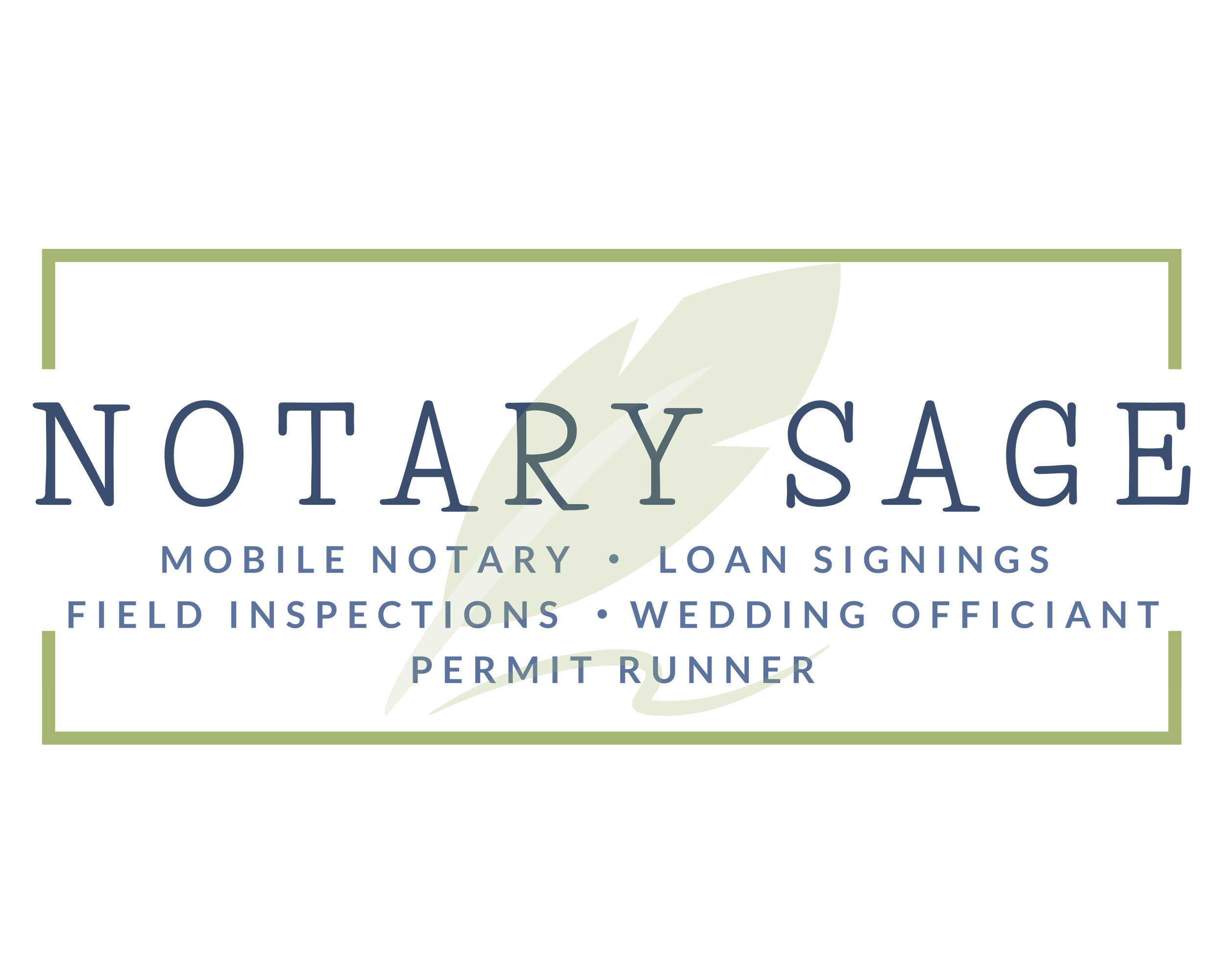 Notary | Transcendent Notary Services | Michigan