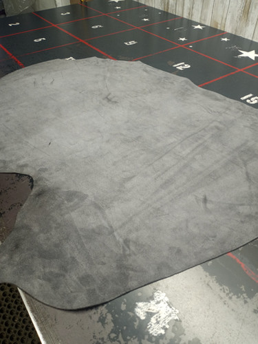 Grey SplitSuede Mix 30ftLot 3-4oz Lot#10628 Final S | Acadia