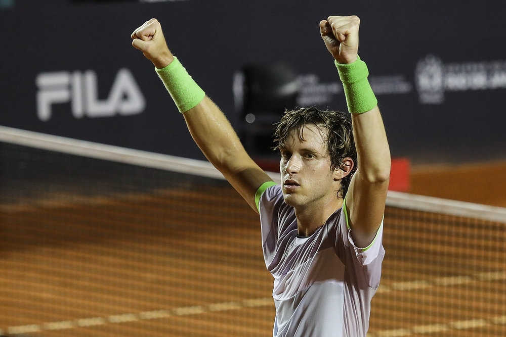 ¡De regreso en el Top 100! Nico Jarry accede a semifinales de Río tras ...