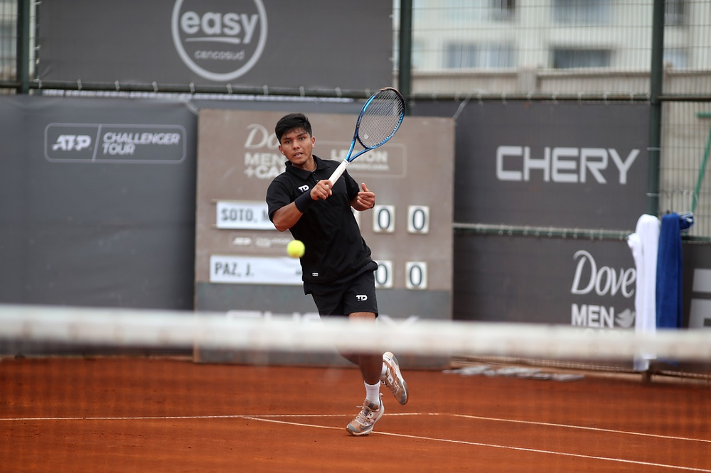 Matías Soto logró su primer triunfo en Challenger tras impecable debut ...