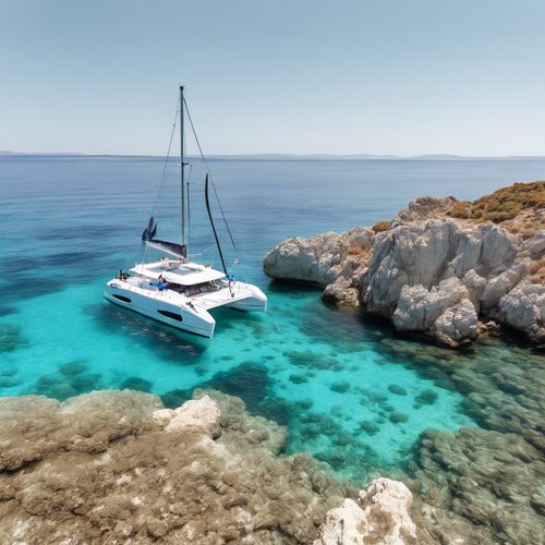 Catamaran Snorkeling Tour | Corfu Private Boats