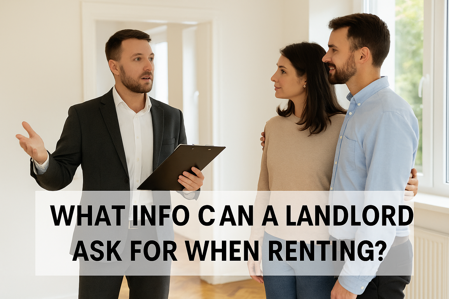 What Information Can a Landlord Ask for When You Apply to Rent in Ontario?