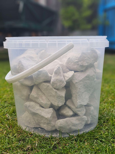4.5kg lump chalk bucket | Midlandtortoise